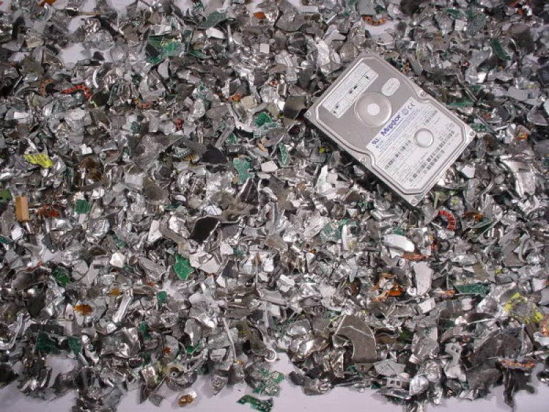 Data Hard Drive Destruction - Sacramento & Rancho Cordova, CA | E Waste ...
